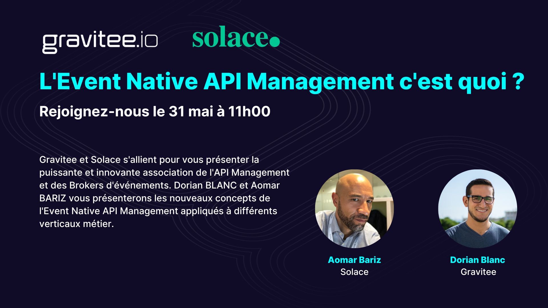 Webinaire: Gravitee et Solace: L'Event Native APIM c'est quoi